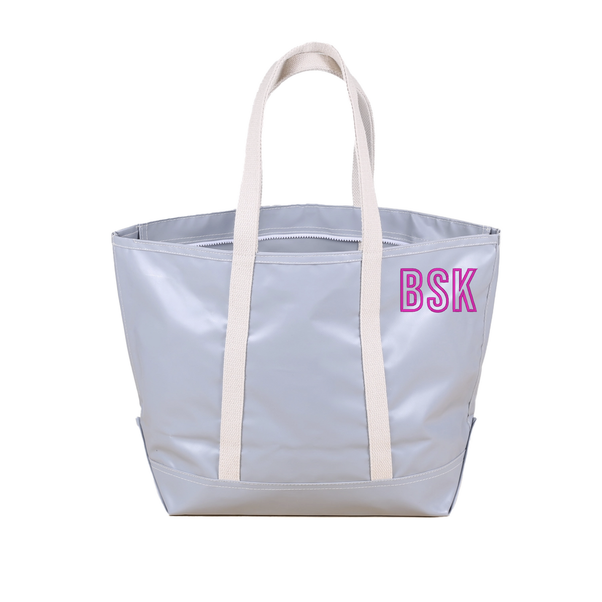 Waterproof Splash Tote, Gray – Stitchmonograms